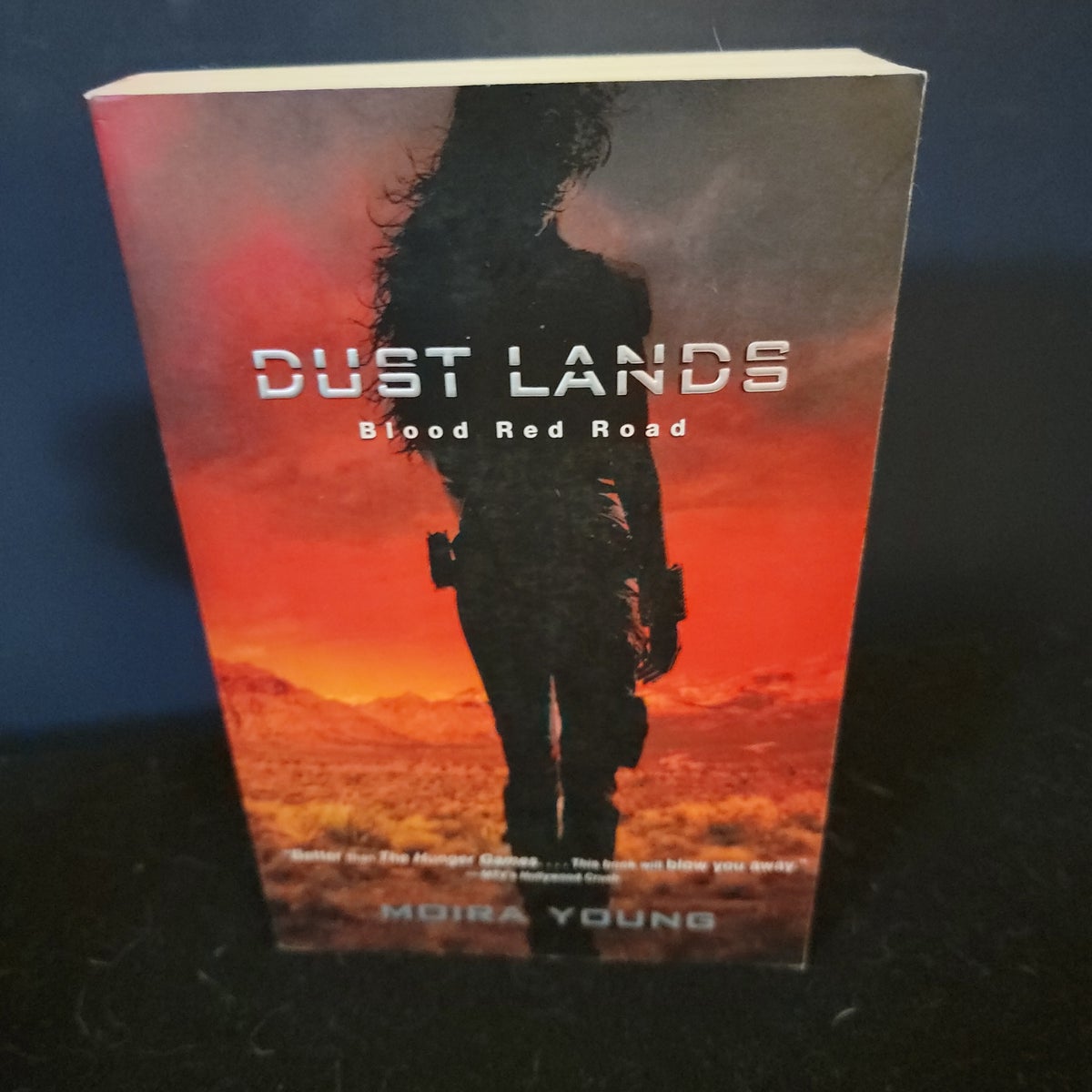 Blood Red Road by Moira Young