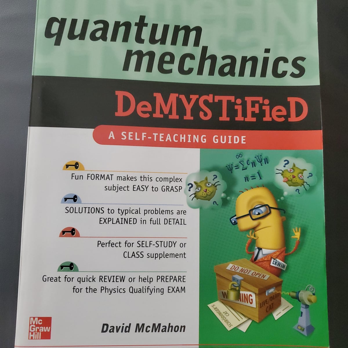 Quantum Mechanics Demystified by David McMahon