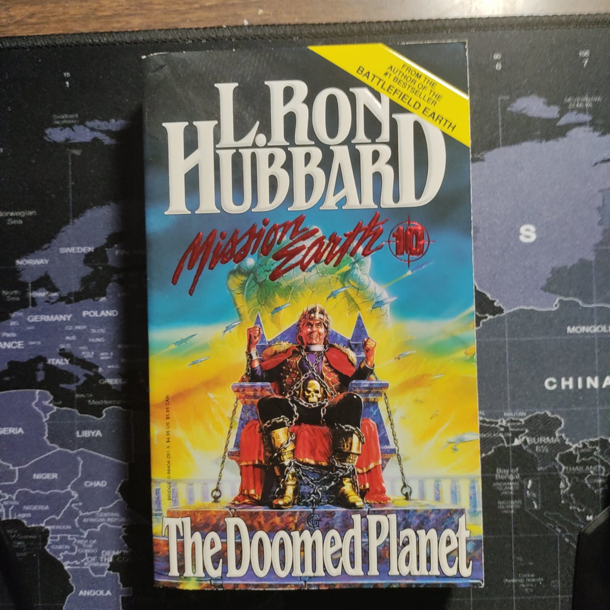 The Doomed Planet by L. Ron Hubbard, Paperback | Pangobooks