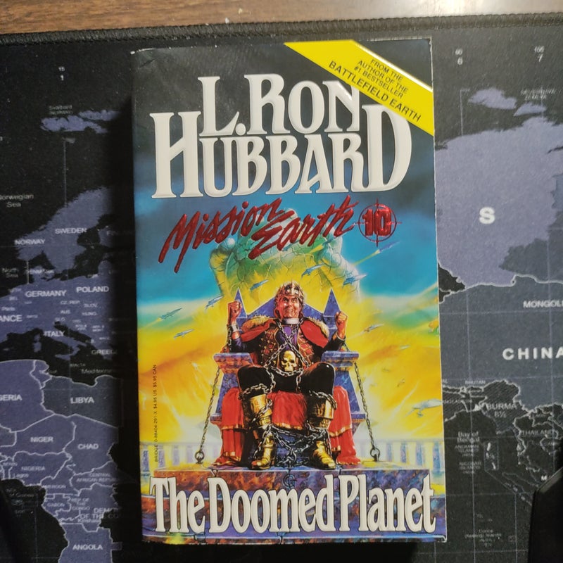 The Doomed Planet by L. Ron Hubbard, Paperback | Pangobooks