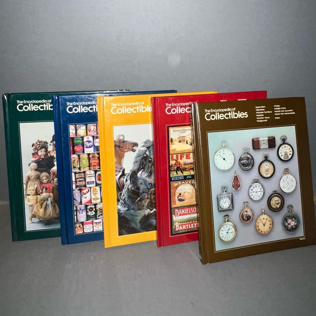 Encyclopedia of Collectibles by Alexandria, Virginia -Time Life Books ...