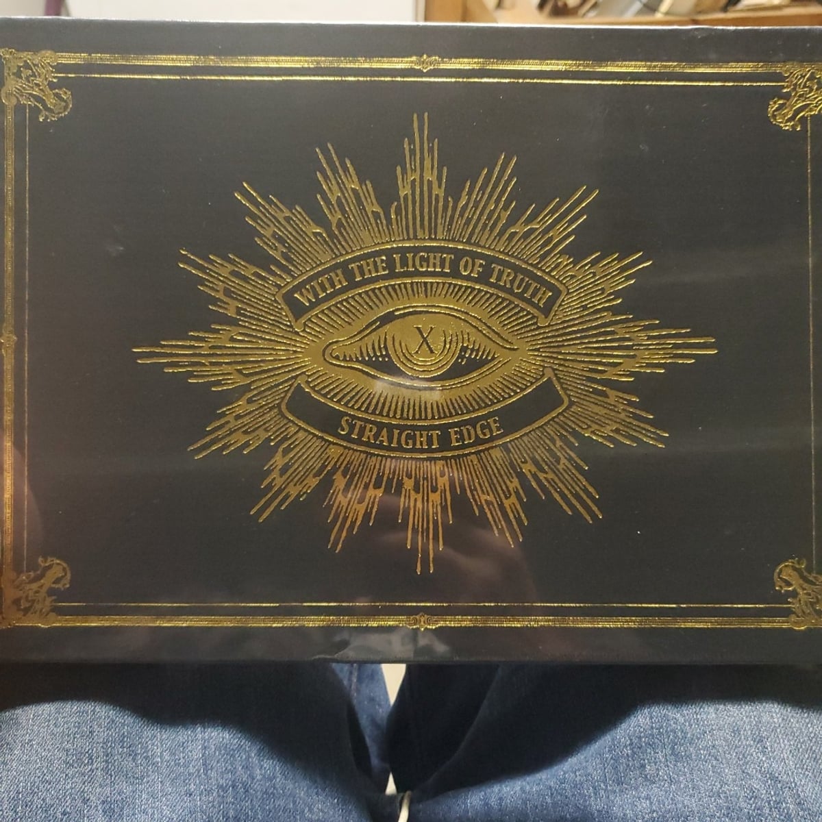 With the Light of Truth Straight Edge by Dan Smith