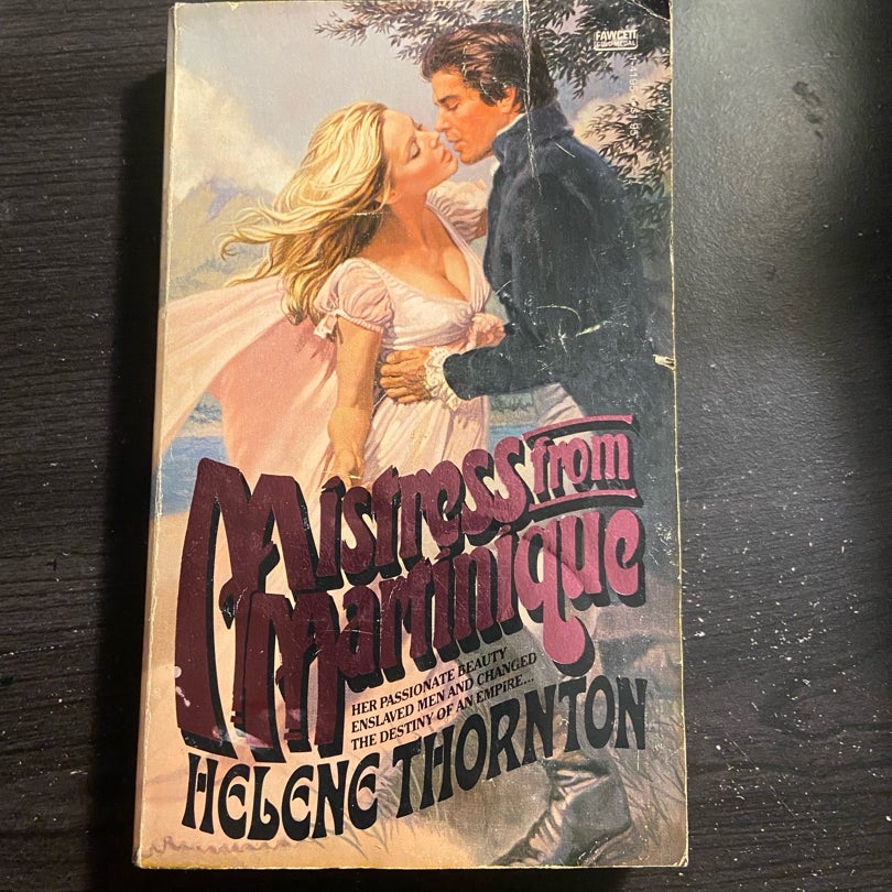 Mistress from Martinique by Helene Thornton