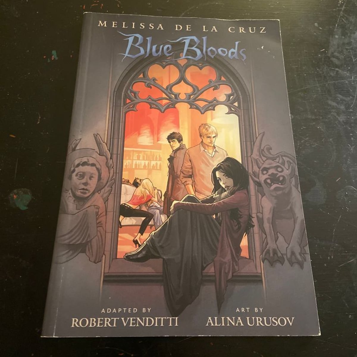 Blue Bloods: the Graphic Novel