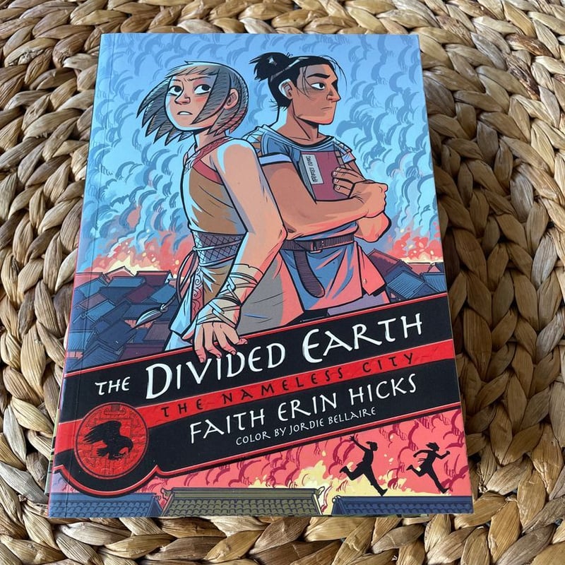 The Nameless City: the Divided Earth by Faith Erin Hicks, Paperback ...