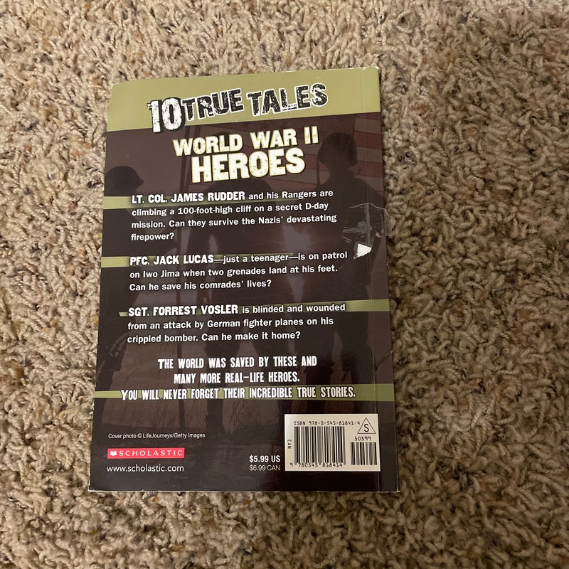 World War II Heroes by Allan Zullo