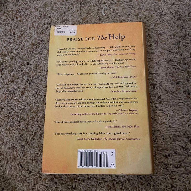 The Help by Kathryn Stockett, Hardcover | Pangobooks