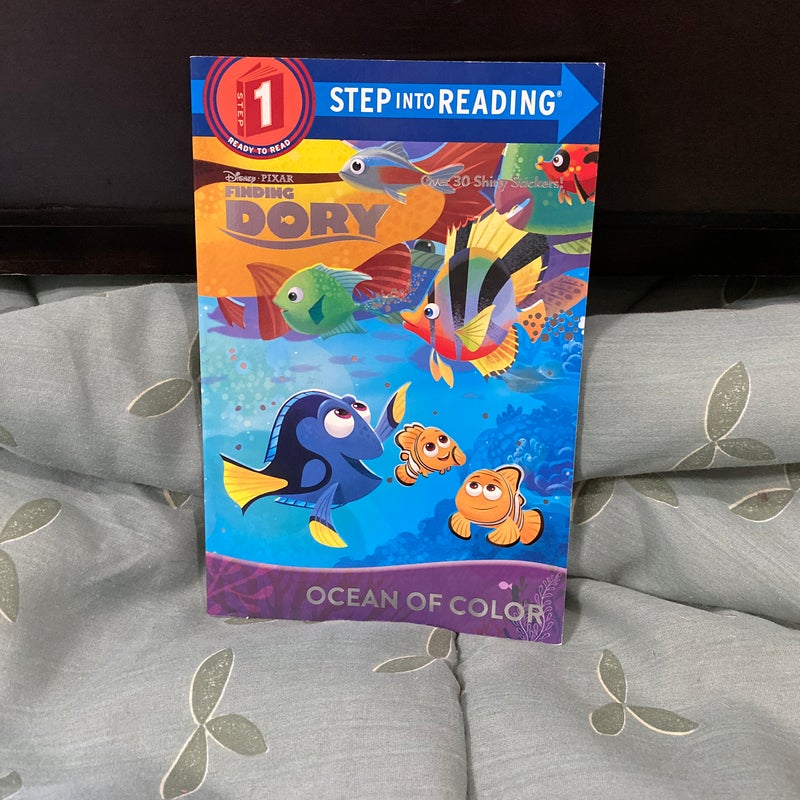 Ocean of Color (Disney/Pixar Finding Dory) by Bill Scollon