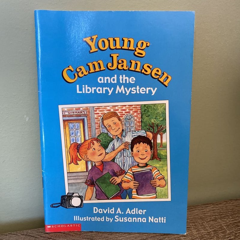 Young Cam Jansen and the library mystery by David A Adler , Paperback ...