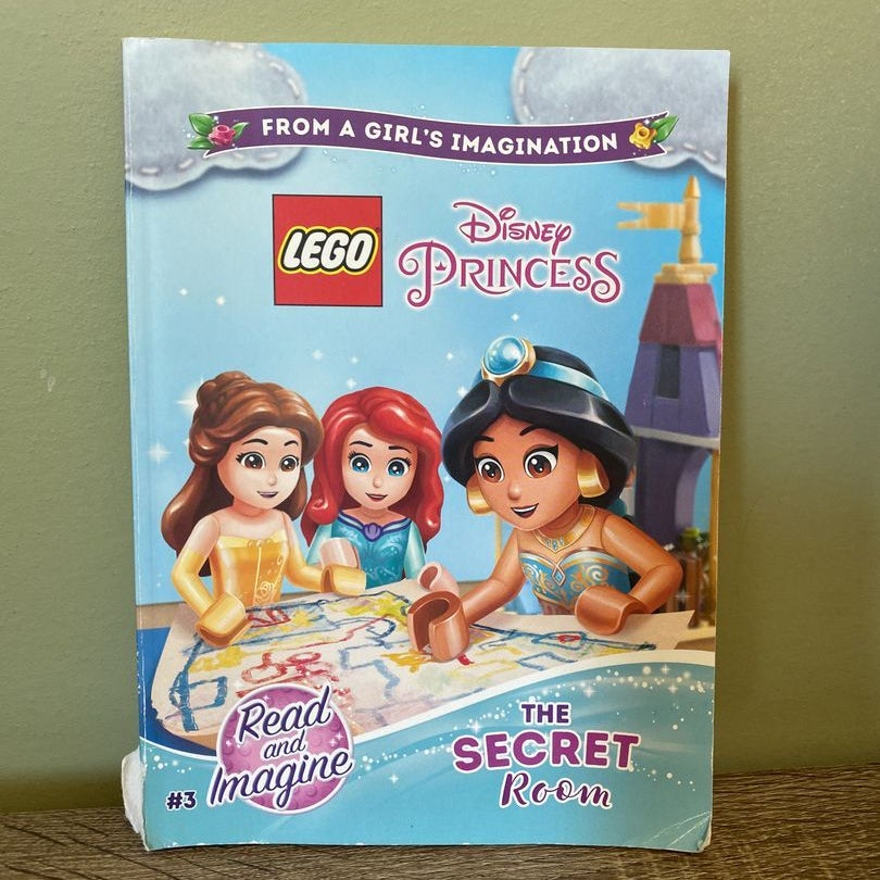 LEGO Disney Princess: the Secret Room by Jessica Brody, Paperback ...