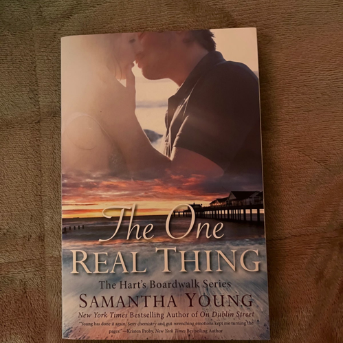 The One Real Thing by Samantha Young, Paperback | Pangobooks