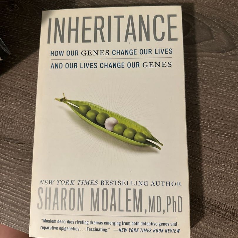 Inheritance by Sharon Moalem, Paperback | Pangobooks