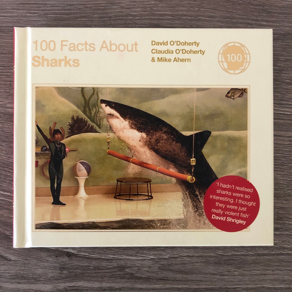 100 Facts about Sharks by Mike Ahern, Hardcover | Pango Books