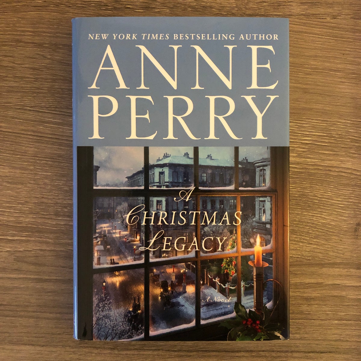 A Christmas Legacy by Anne Perry, Hardcover | Pangobooks