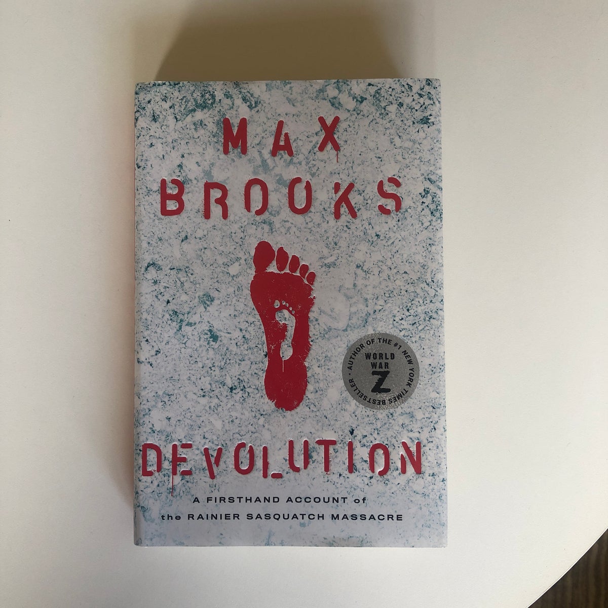 Devolution by Max Brooks, Hardcover | Pangobooks