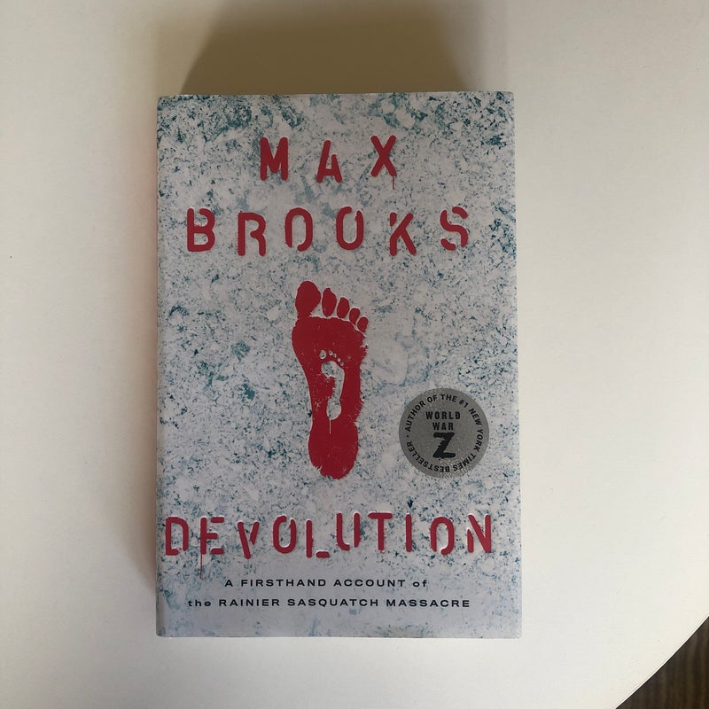 Devolution by Max Brooks, Hardcover | Pangobooks