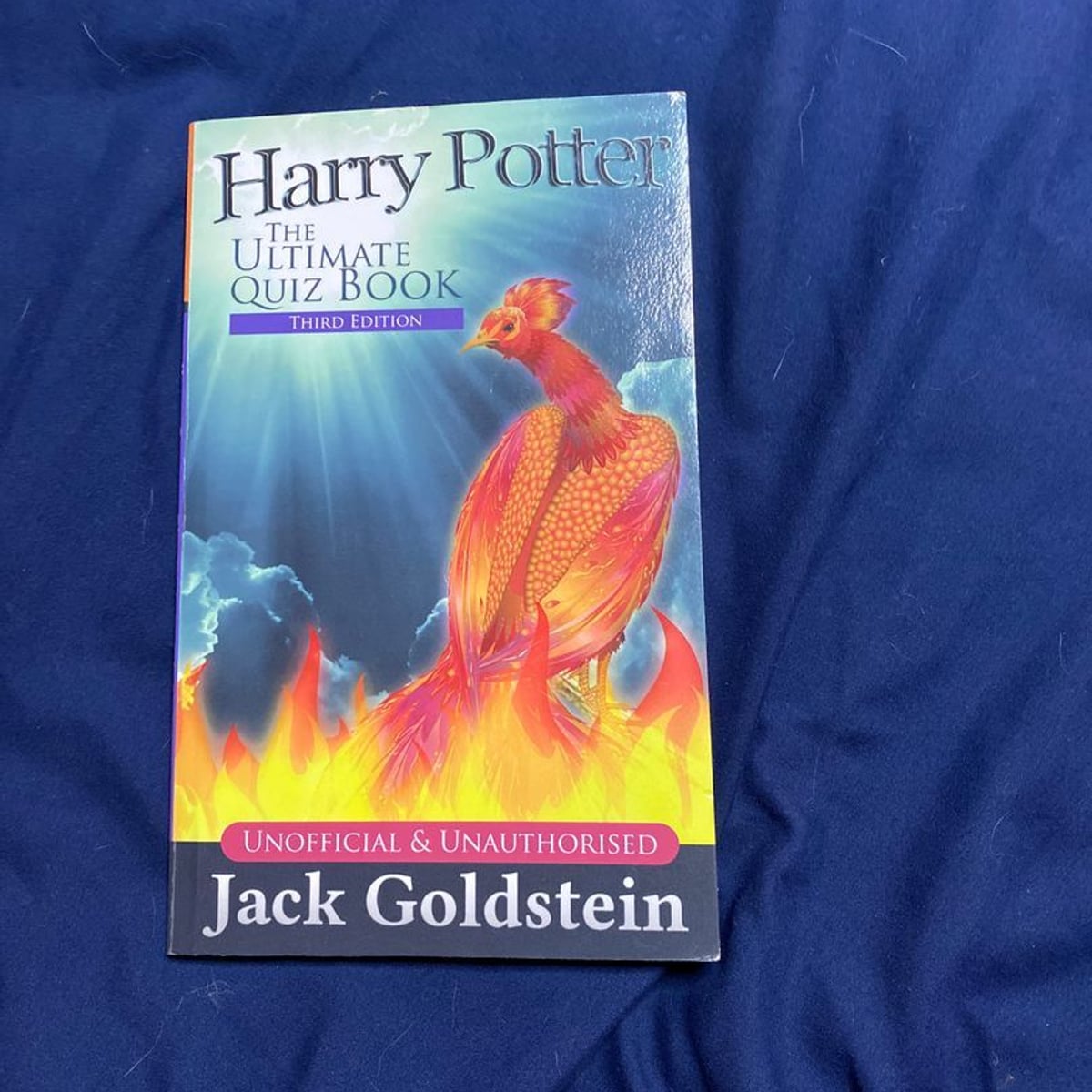 Harry Potter - the Ultimate Quiz Book by Jack Goldstein, Paperback ...