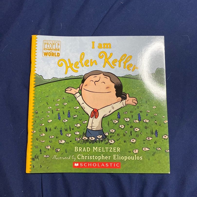 I am Hellen Keller by Brad Meltzer, Paperback | Pangobooks