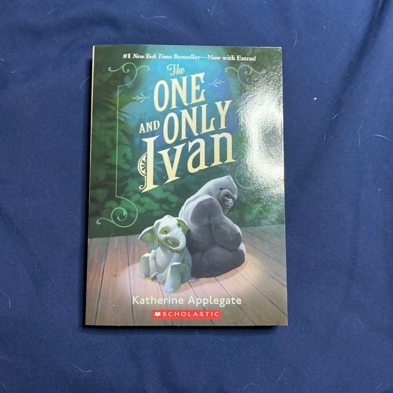 The One and Only Ivan by Katherine Applegate, Paperback | Pangobooks