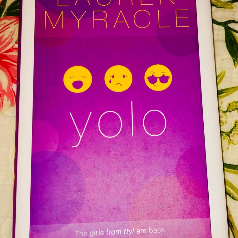 Yolo by Lauren Myracle | Pangobooks