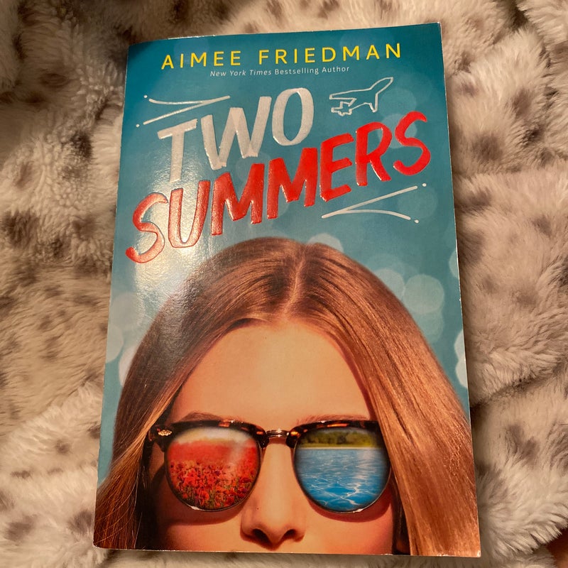 Two Summers by Aimee Friedman, Paperback | Pangobooks