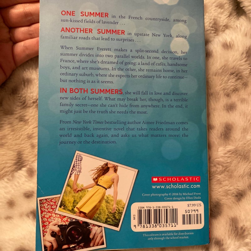 Two Summers by Aimee Friedman, Paperback | Pangobooks