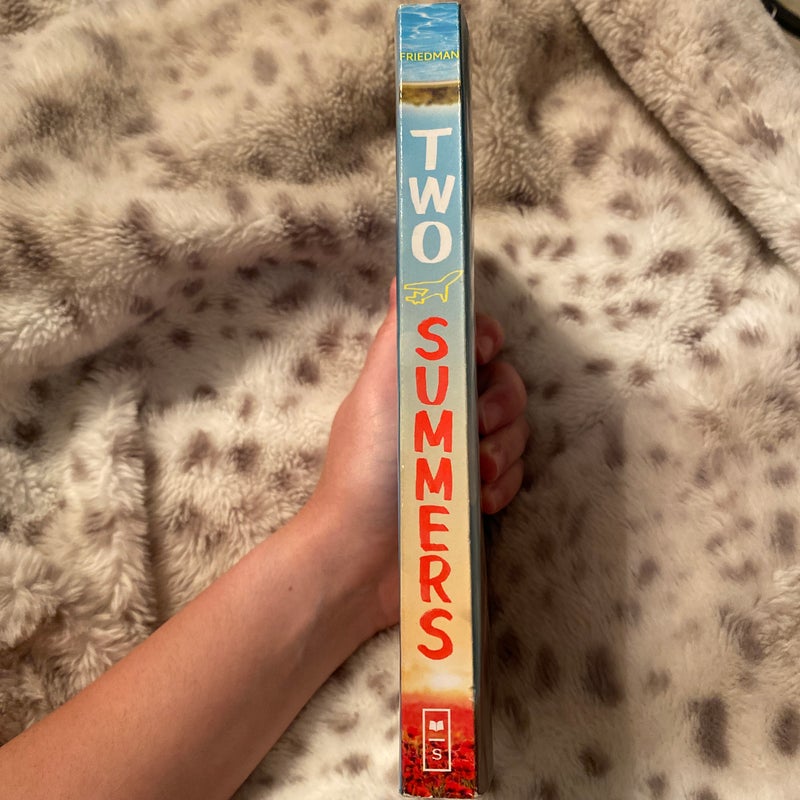 Two Summers by Aimee Friedman, Paperback | Pangobooks