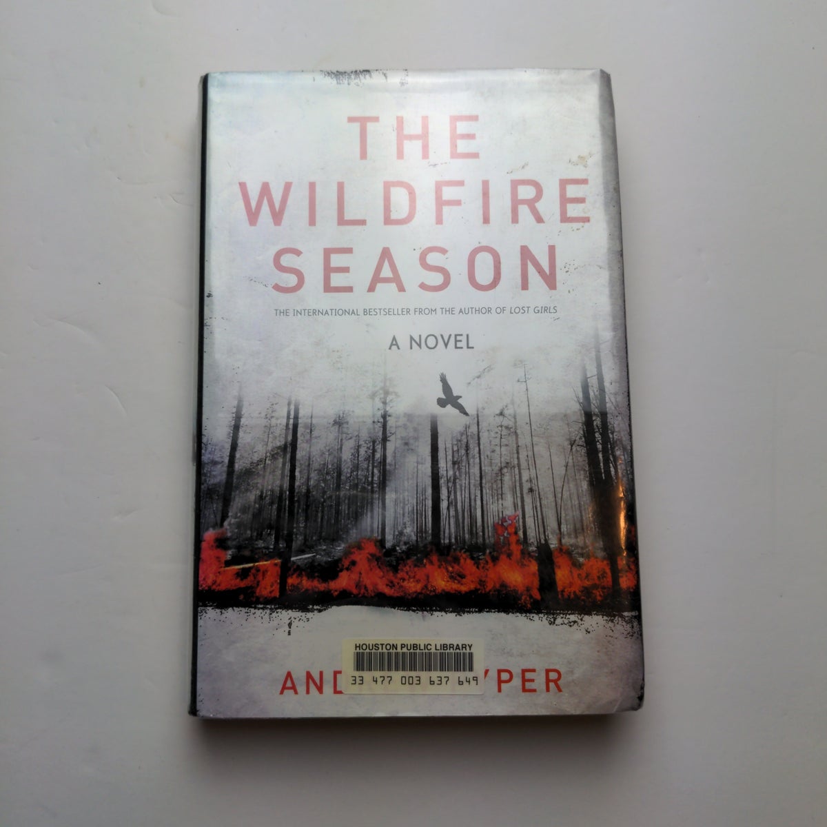 The Wildfire Season by Andrew Pyper