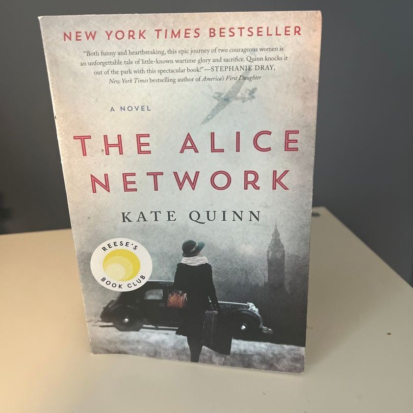 The Alice Network by Kate Quinn, Paperback | Pangobooks