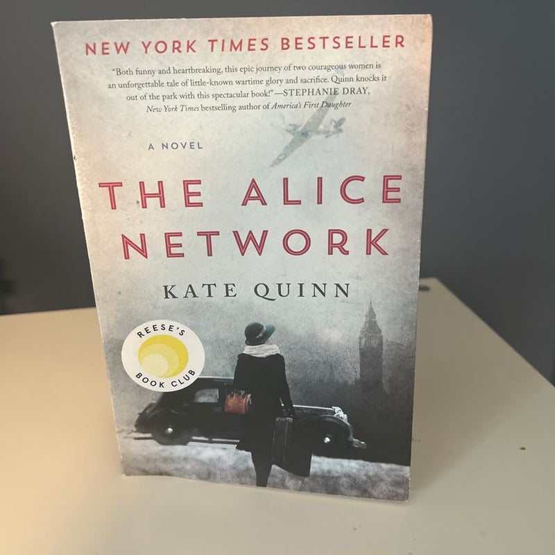 The Alice Network by Kate Quinn, Paperback | Pangobooks