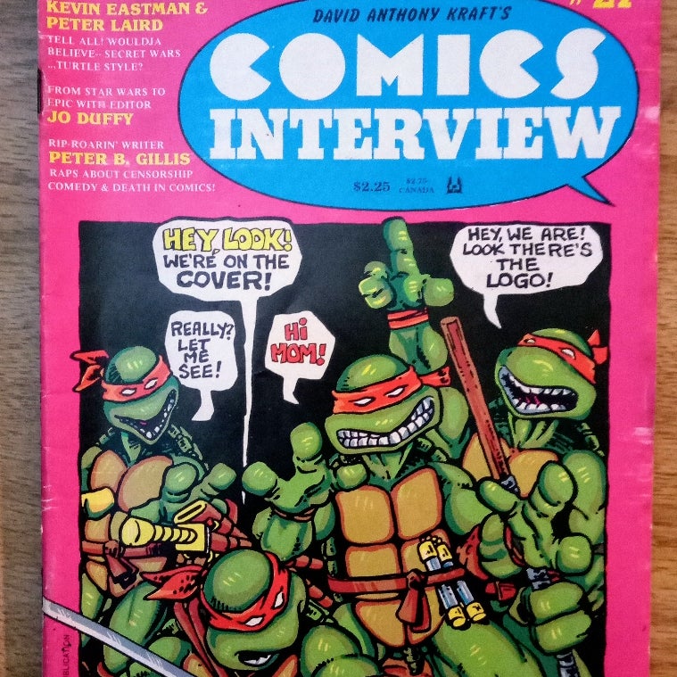 Comics Interview #27 by David Anthony Kraft, Paperback | Pangobooks