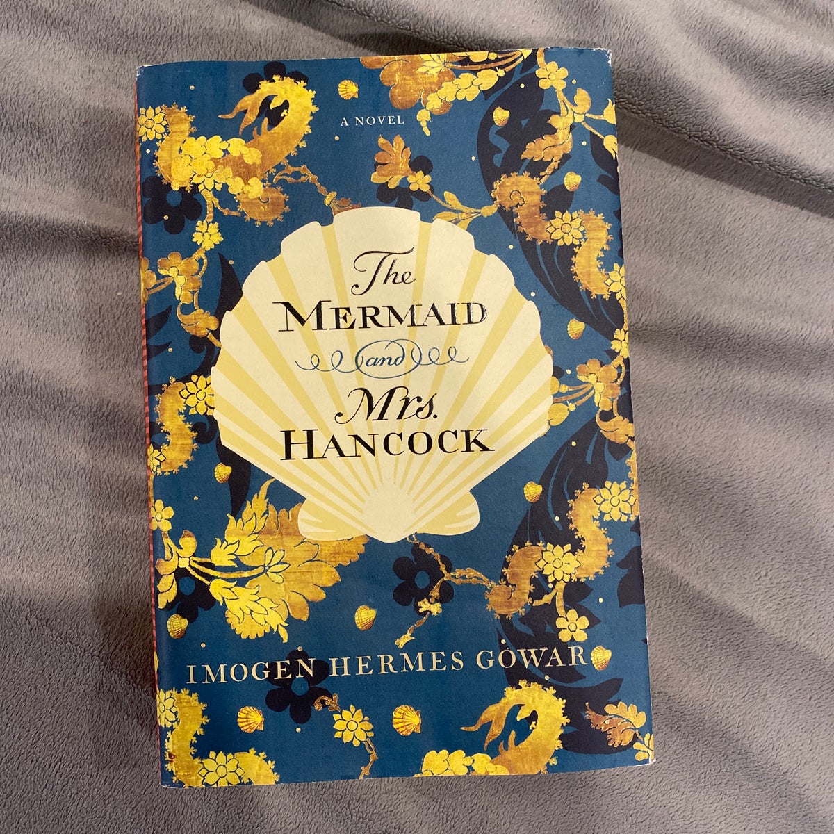 The Mermaid and Mrs. Hancock by Imogen Hermes Gowar