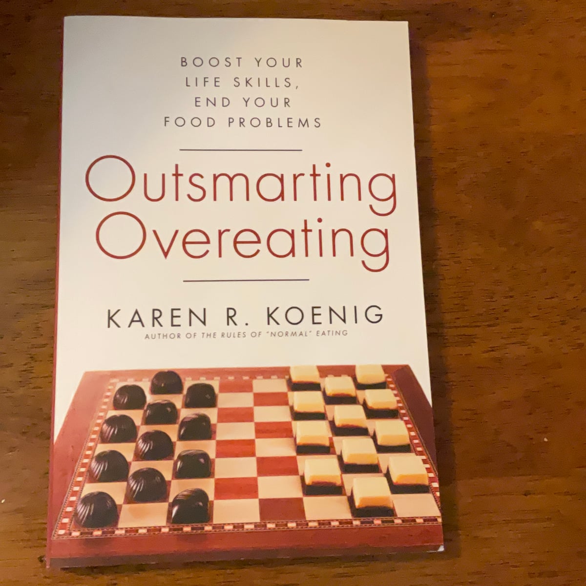 Outsmarting Overeating by Karen R. Koenig