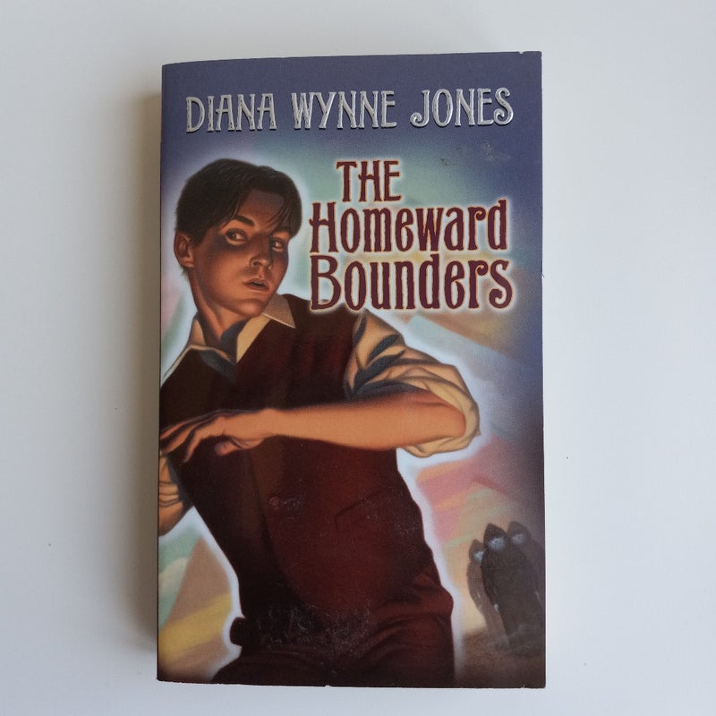 The Homeward Bounders by Dianna Wynne Jones, Paperback | Pangobooks