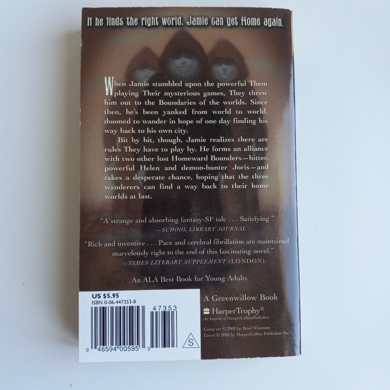 The Homeward Bounders by Dianna Wynne Jones, Paperback | Pangobooks