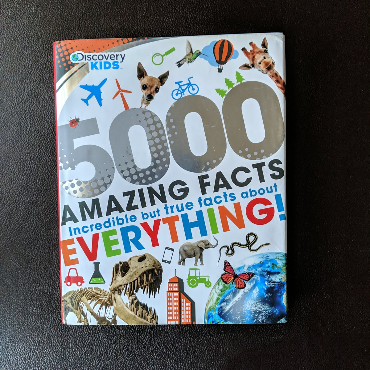 Discovery Kids 5000 Amazing Facts by Parragon Books