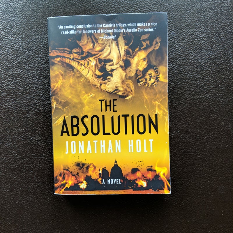 The Absolution by Jonathan Holt, Paperback | Pangobooks