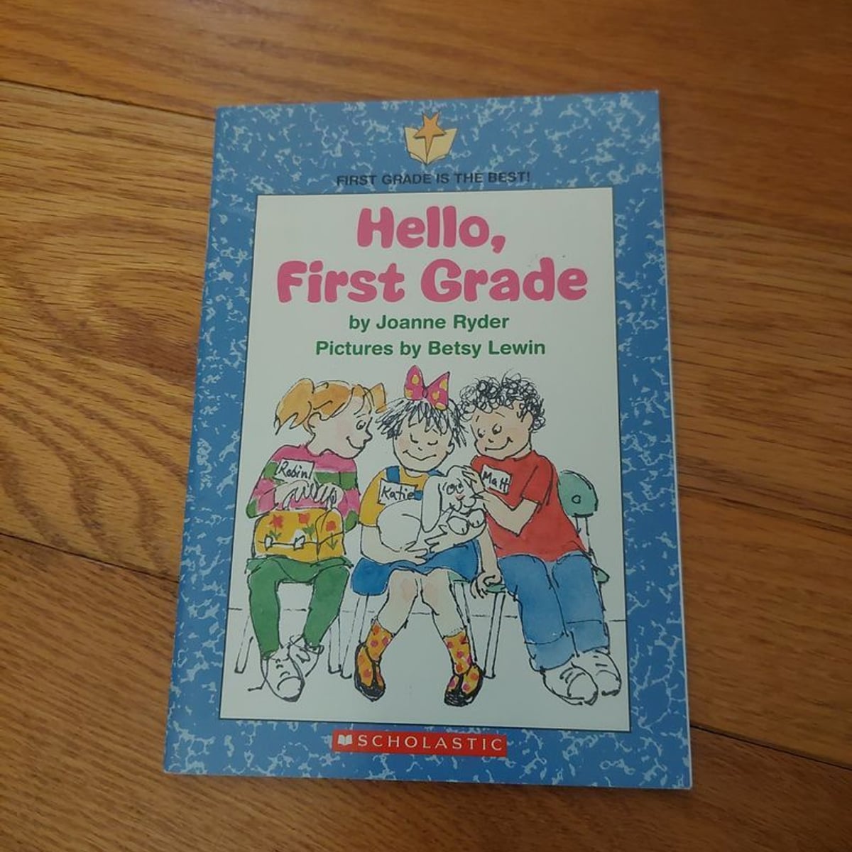 First Grade Ladybugs by Joanne Ryder