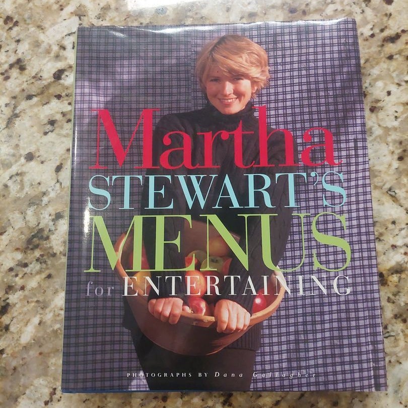 Martha Stewart's Menus for Entertaining