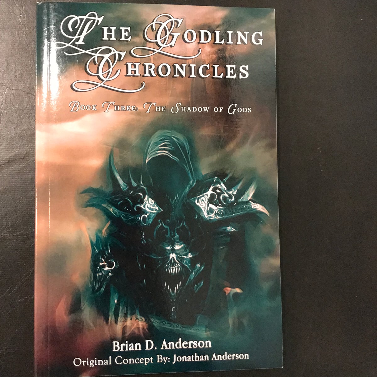 The Godling Chronicles by Brian Anderson, Jonathan Anderson