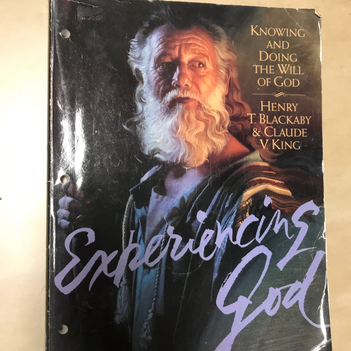 Experiencing God by Henry Blackaby, Claude V. King