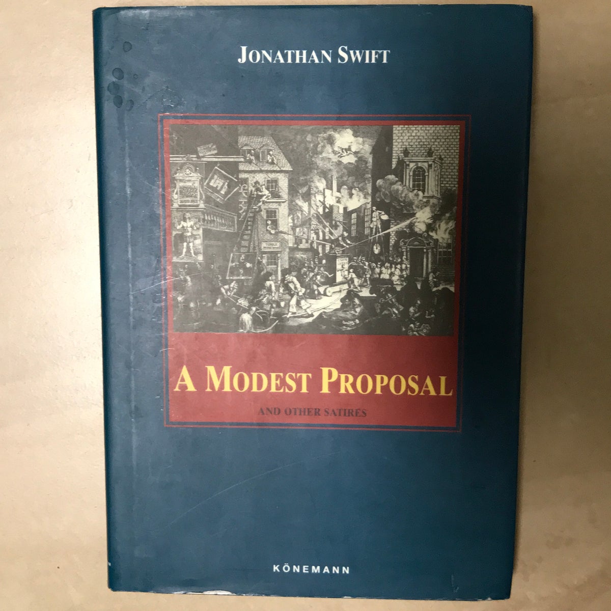 A Modest Proposal and Other Stories by Jonathan Swift