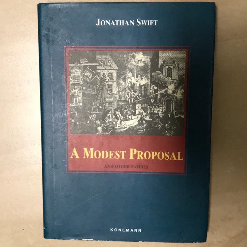 A Modest Proposal and Other Stories by Jonathan Swift