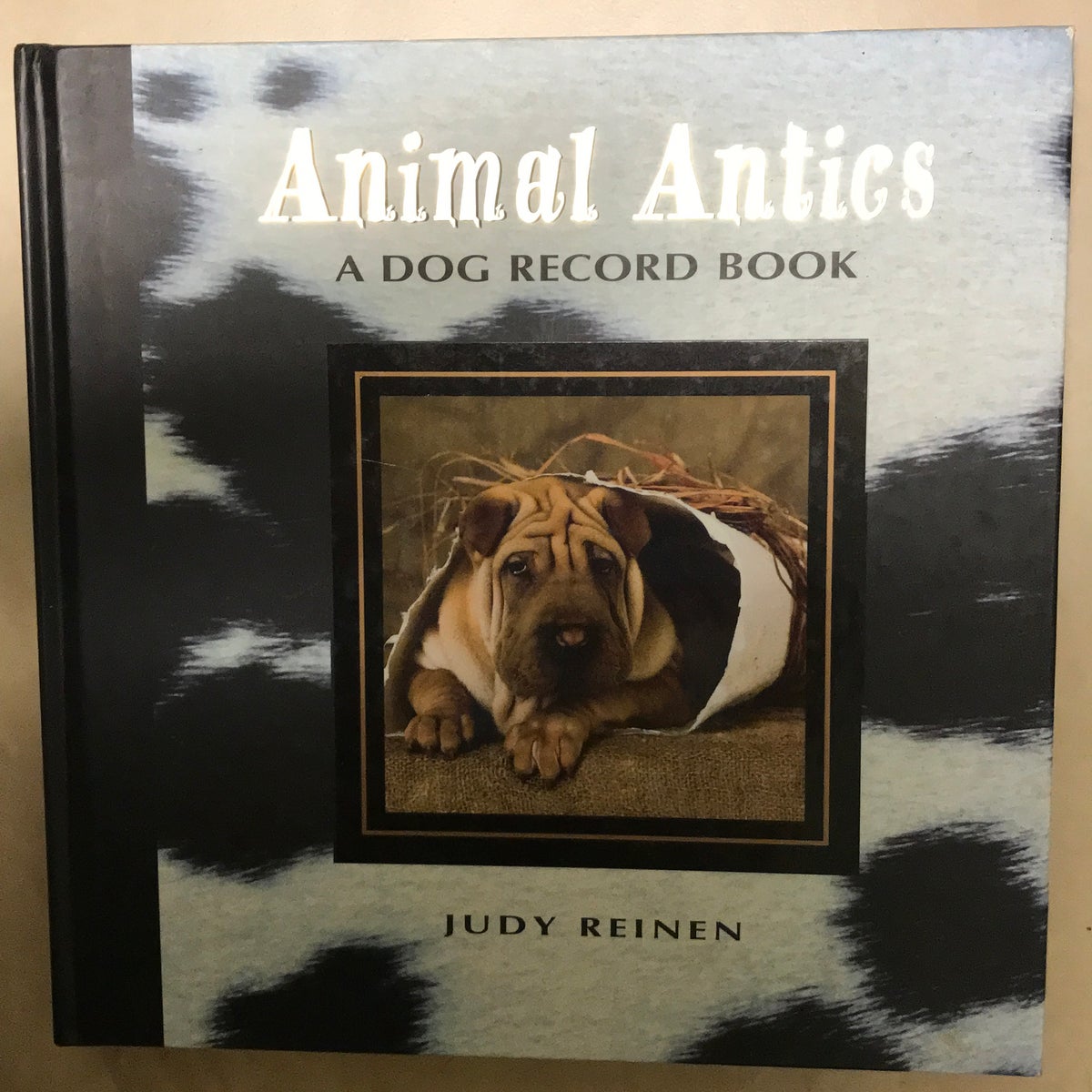 Dog Record Book by Judy Reinen, Hardcover | Pangobooks