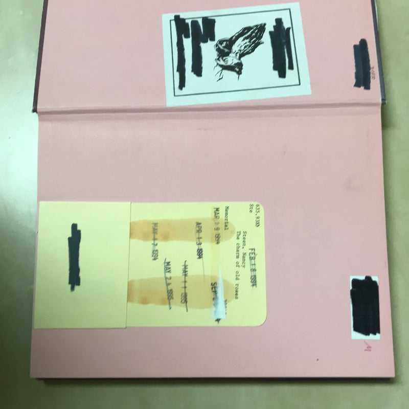 The Charm of Old Roses by Nancy Steen