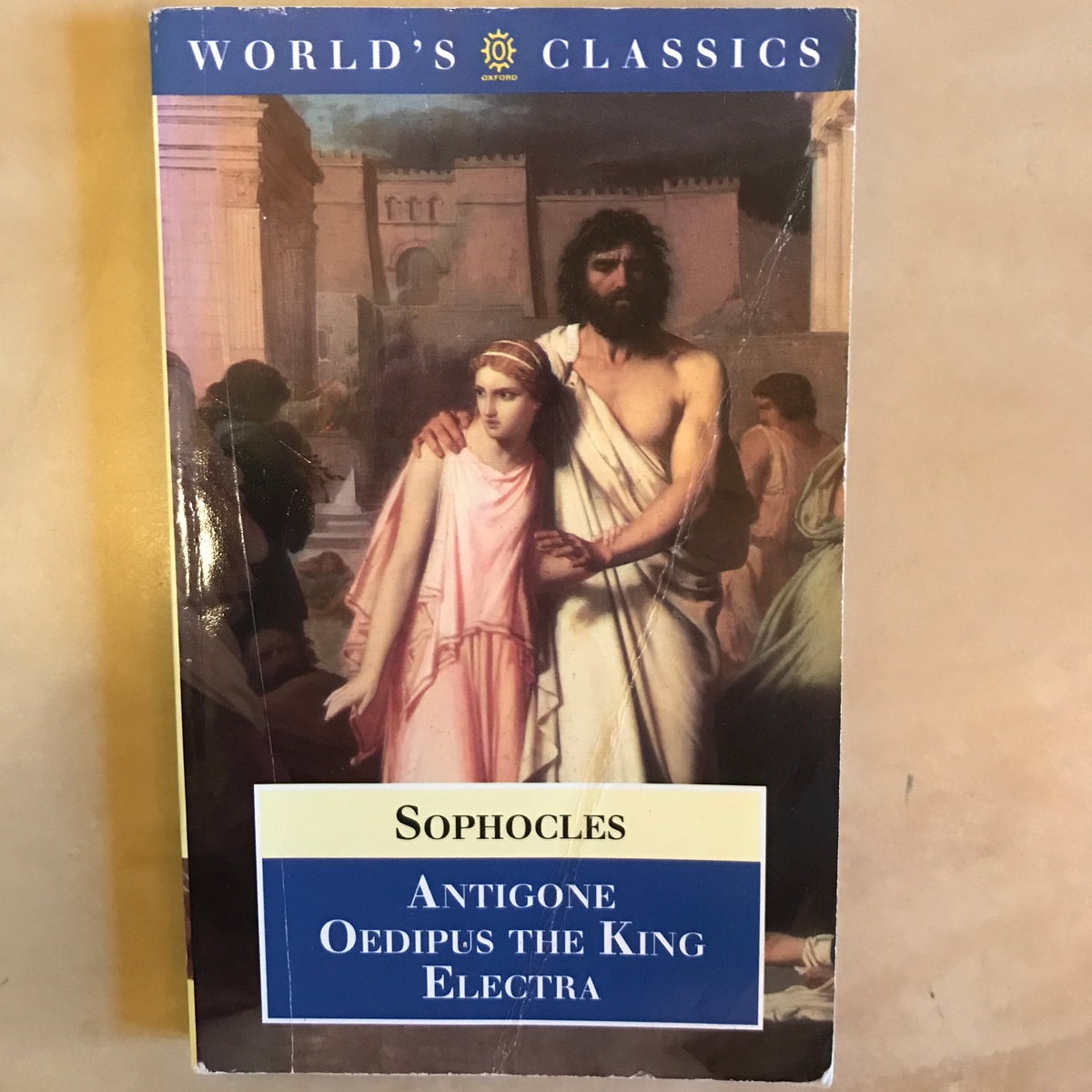 Antigone, Oedipus the King, Electra by Sophocles, H. D. F. Kitto