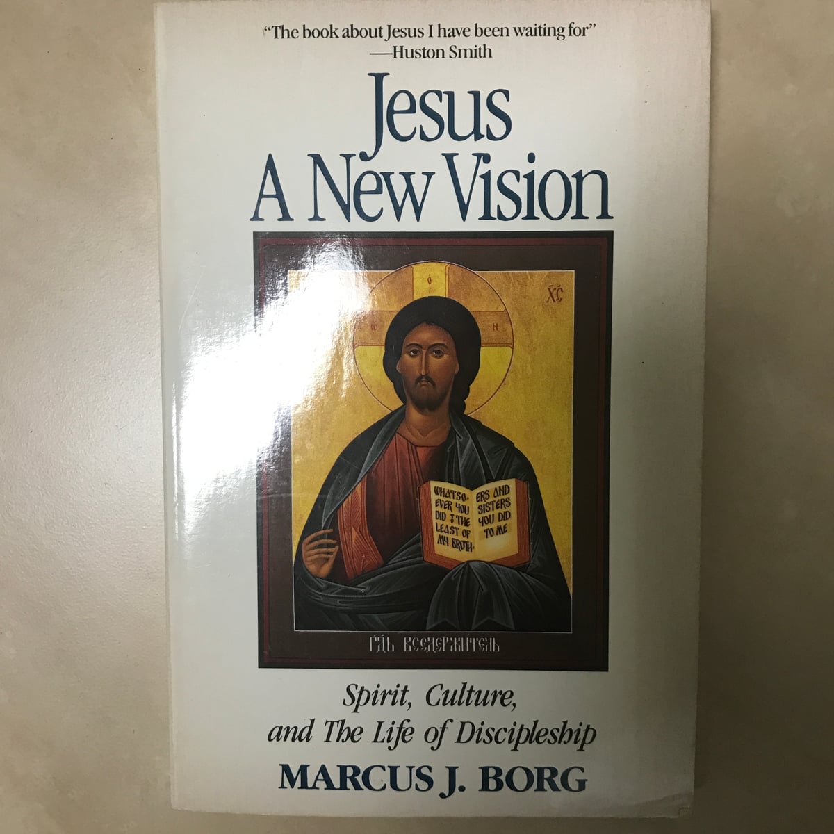 Jesus, a New Vision by Marcus J. Borg