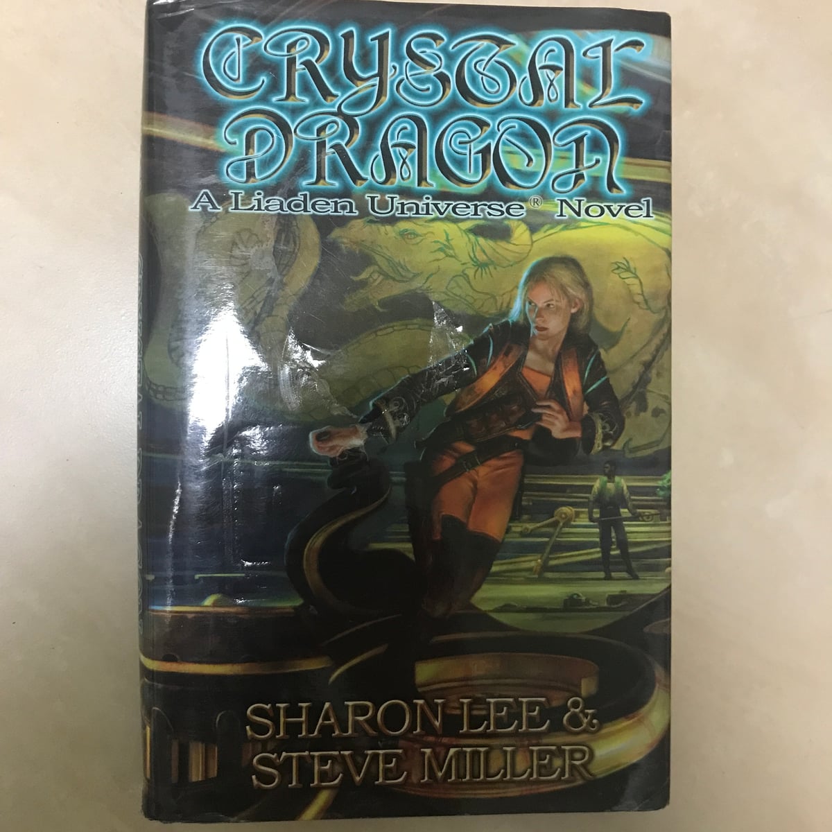 Crystal Dragon by Sharon Lee, Steve Miller