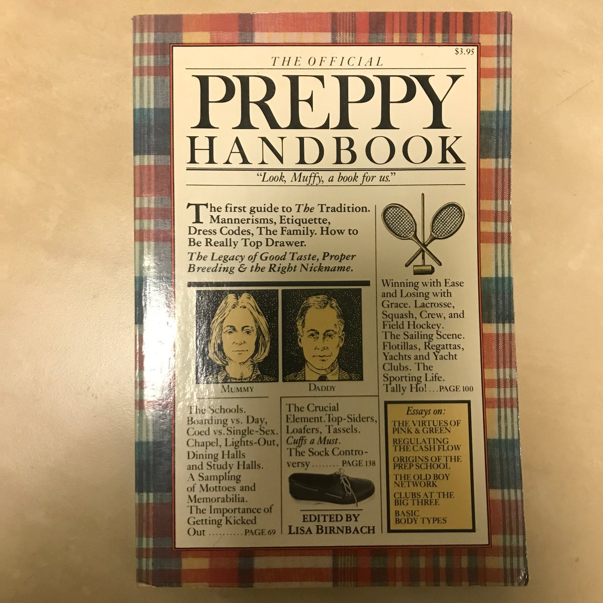 The Official Preppy Handbook by Lisa Birnbach