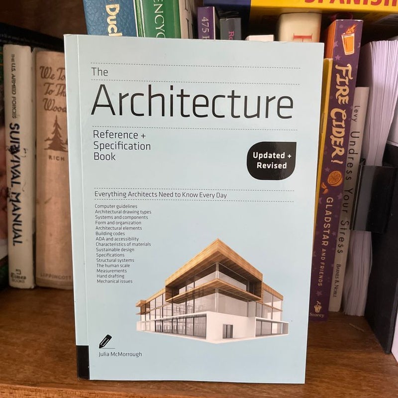 The Architecture Reference and Specification Book Updated and Revised by Julia McMorrough